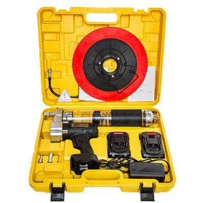 China 12000psi 600CC Electric Grease Gun , 24v Battery Operated High Pressure Grease Gun for sale