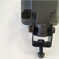 China Cordless 24v Excavator LED Work Lights Black Tractor Trailer for sale