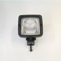 China Cordless 24v Excavator LED Work Lights Black Tractor Trailer for sale