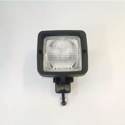 China Cordless 24v Excavator LED Work Lights Black Tractor Trailer for sale