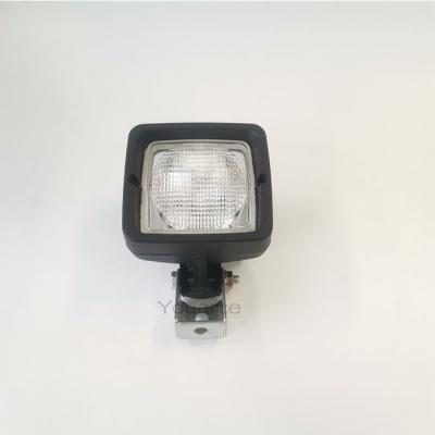China Boom Hyundai Tractor Trailer Headlights Volvo Lingong Doosan XCMG 210/140/55/60 Excavator Hook Work Light for sale