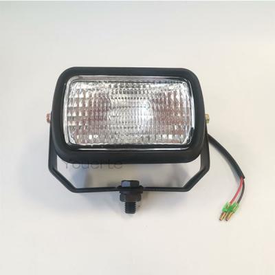 China Black Boom LED Tractor Lights Kobelco Fog Light 60 75 200 210 240 250-8 Super 8 for sale