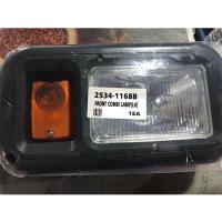 China Turn Signal LED Tractor Lights Rubber Wheel 24v Excavator Work Lights Doosan Daewoo DH210 150W7 for sale