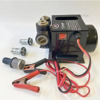 China 60l/Min Mobile 12v Dc Diesel Transfer Pump , 24v Electric Hydraulic Oil Transfer Pump for sale