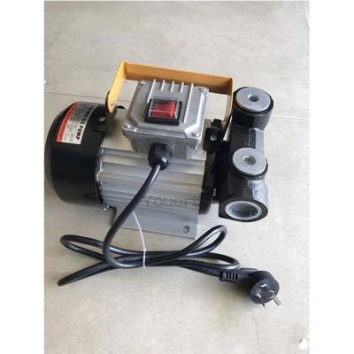 China AC 60l/Min Diesel Transfer Pump 240v 220v , 550w Electric Hydraulic Oil Transfer Pump for sale