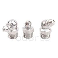 China Iron Straight Grease Gun Nipple Metric Threaded M10 Grease Nipple for sale