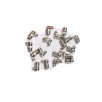 China 90 Degree Lubricating Grease Gun Nipple M10 Hydraulic Fitting for sale