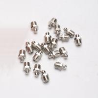 China 45 Degree M6 Grease Nipple Adaptor Stainless Steel Coupler For Car for sale