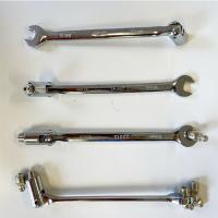 China 12 Point 10mm Torque Wrench Spanner PT Flexible Open End Metric Socket Wrench Set for sale