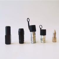 China Heavy Duty B60 Grease Gun Adapter No Leaking Zerk Coupler for sale