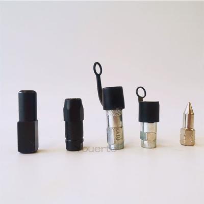 China Heavy Duty B60 Grease Gun Adapter No Leaking Zerk Coupler for sale