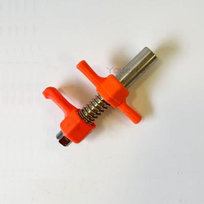 China Sealed Plated Locking Grease Gun Nozzle Origin Type Hand Grease Gun Coupler for sale