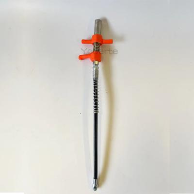 China Locked Sealed Grease Gun Hose Coupler 10000psi Nozzle Universal Fit For Manual for sale