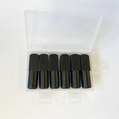 China 4 Jaws Grease Gun Nozzle Zinc Plated Button Head Adapter 1/8 Npt Different Types Auto Parts for sale