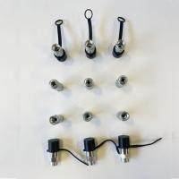 China Black Plastic Grease Pump Nozzle Dust Cap Button Head Grease Coupler for sale