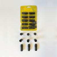 China 10000-15000psi Grease Tip Nozzle Carbon Steel Grease Fitting Coupler For Concrete Crack Repair for sale