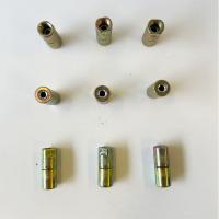 China Zinc Plated Nozzle Grease Pump 10000psi 4 Jaw Grease Gun Coupler for sale