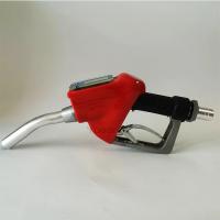 China Digital 0.25MPA Diesel Transfer Pump With Flow Meter Kerosene Auto Shut Off Nozzle for sale