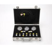 China Diagnostic EX300 Hydraulic Oil Pressure Test Kit Excavator Gauge Tester for sale