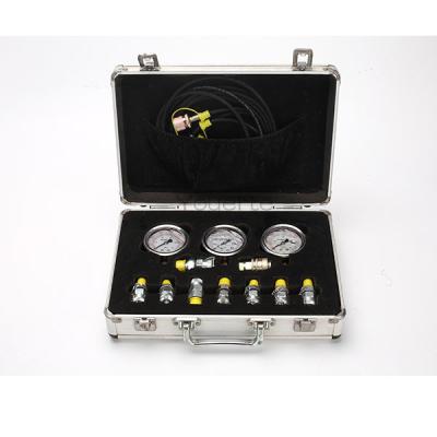 China Diagnostic EX300 Hydraulic Oil Pressure Test Kit Excavator Gauge Tester for sale