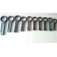 China End Striking Impact Slogging Ring Spanner Carbon Steel Wrench Hand Tool for sale