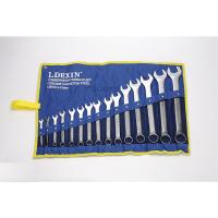 China 12pcs 72 Tooth Spanner Wrench Set Two Way Chrome Vanadium Metric Combination Car Repair Tools for sale