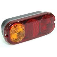 China Backhoe Loader 700 LED Tractor Lights , 24v Tractor Trailer Tail Lights for sale