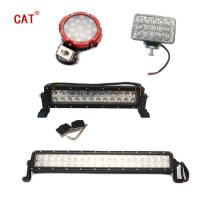 China Tractor IP68 CAT LED Work Lights 24v Beads 12v LED Work Light 60w 27w 48w 51w for sale