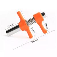 China Sealed Plated Locking Grease Gun Nozzle Origin Type Hand Grease Gun Coupler for sale