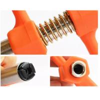 China Sealed Plated Locking Grease Gun Nozzle Origin Type Hand Grease Gun Coupler for sale