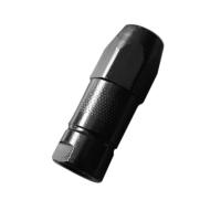 China Heavy Duty B60 Grease Gun Adapter No Leaking Zerk Coupler for sale