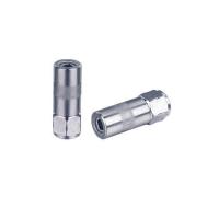China High Pressure Grease Gun Nozzle 4500-10000PSI Zinc Zerk Coupler for sale