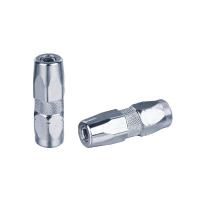 China High Pressure Grease Gun Nozzle 4500-10000PSI Zinc Zerk Coupler for sale
