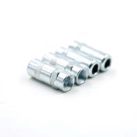 China High Pressure Grease Gun Nozzle 4500-10000PSI Zinc Zerk Coupler for sale