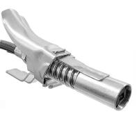 China Clamp Grease Gun Nozzle High Pressure Quick Release Zerk Adapter For 1/8
