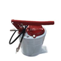China Bucket Hand Operated Grease Pump Explosion Proof 6200 Psi Pneumatic Gun 20kg for sale