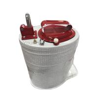 China 20l Oil High Pressure Oil Bucket Pump Hand Operated Manual Pneumatic Air Gun for sale