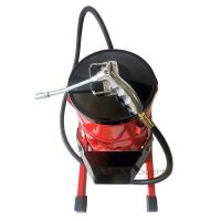 China Butter Hand Operated Grease Pump High Pressure 10l Foot Gun Bucket for sale