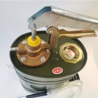 China Portable Automatic Hand Grease Pump 10l Manual Lubricator for sale