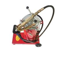 China 0.6-0.8mpa Hand Operated Grease Pump 8l Manual Oil Lubrication High Pressure Foot Operated Pedal for sale