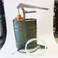 China Portable Automatic Hand Grease Pump 10l Manual Lubricator for sale