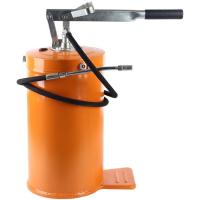 China 10kg 4500PSI Hand Pump Grease Gun Manual Bucket Grease Gun for sale