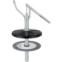 China 10kg 4500PSI Hand Pump Grease Gun Manual Bucket Grease Gun for sale