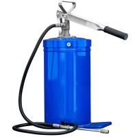 China 10kg 4500PSI Hand Pump Grease Gun Manual Bucket Grease Gun for sale