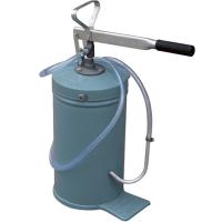 China 10kg 4500PSI Hand Pump Grease Gun Manual Bucket Grease Gun for sale