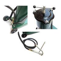 China 20-25mpa Foot Operated Grease Pump Pedal High Pressure Lubricator for sale
