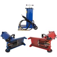 China 20-25mpa Foot Operated Grease Pump Pedal High Pressure Lubricator for sale