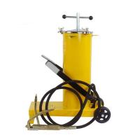 China 20-25mpa Foot Operated Grease Pump Pedal High Pressure Lubricator for sale