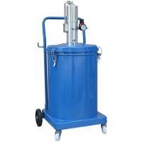 China 20l Air Operated Grease Pump 1 Nozzle 12000psi Lubricator Pneumatic for sale