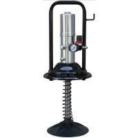 China 20l Air Operated Grease Pump 1 Nozzle 12000psi Lubricator Pneumatic for sale